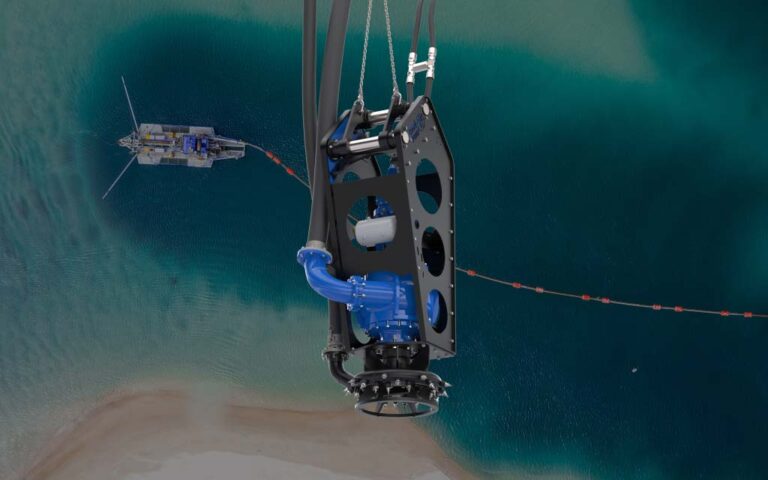 Cable-Deployed And Excavator Pumps - Pump And Dredge Solutions