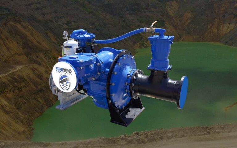 Self-Priming Pumps - Pump And Dredge Solutions