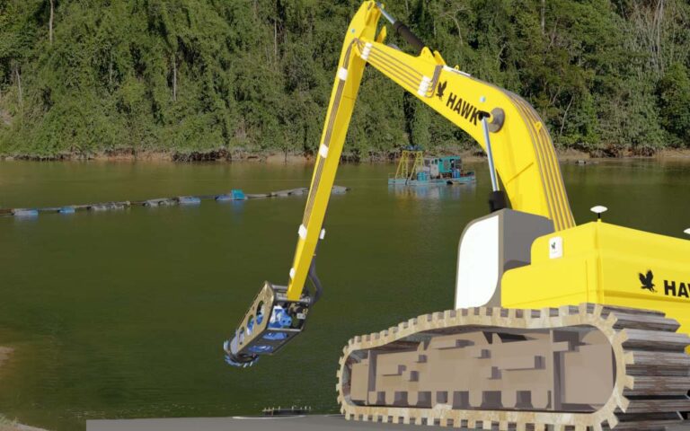 Long Reach Excavator Arms for Extended Range