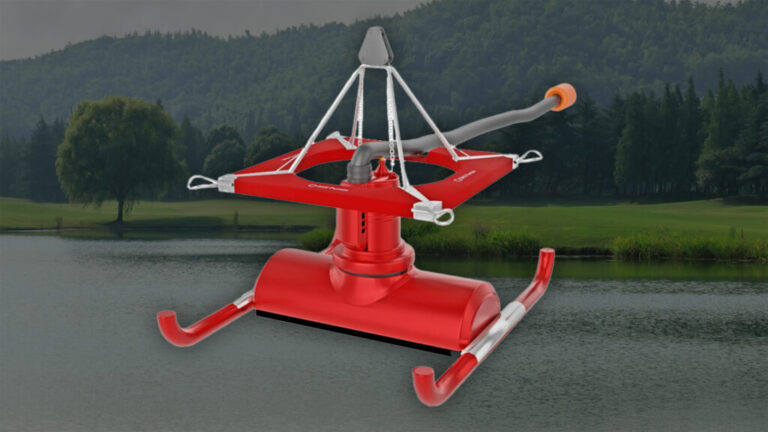 Efficient A-Frame Mini Dredge for Silt and Sediment Removal