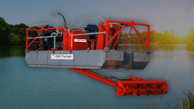 Powerful Sediment Slayer Pond Dredge for Efficient Dredging