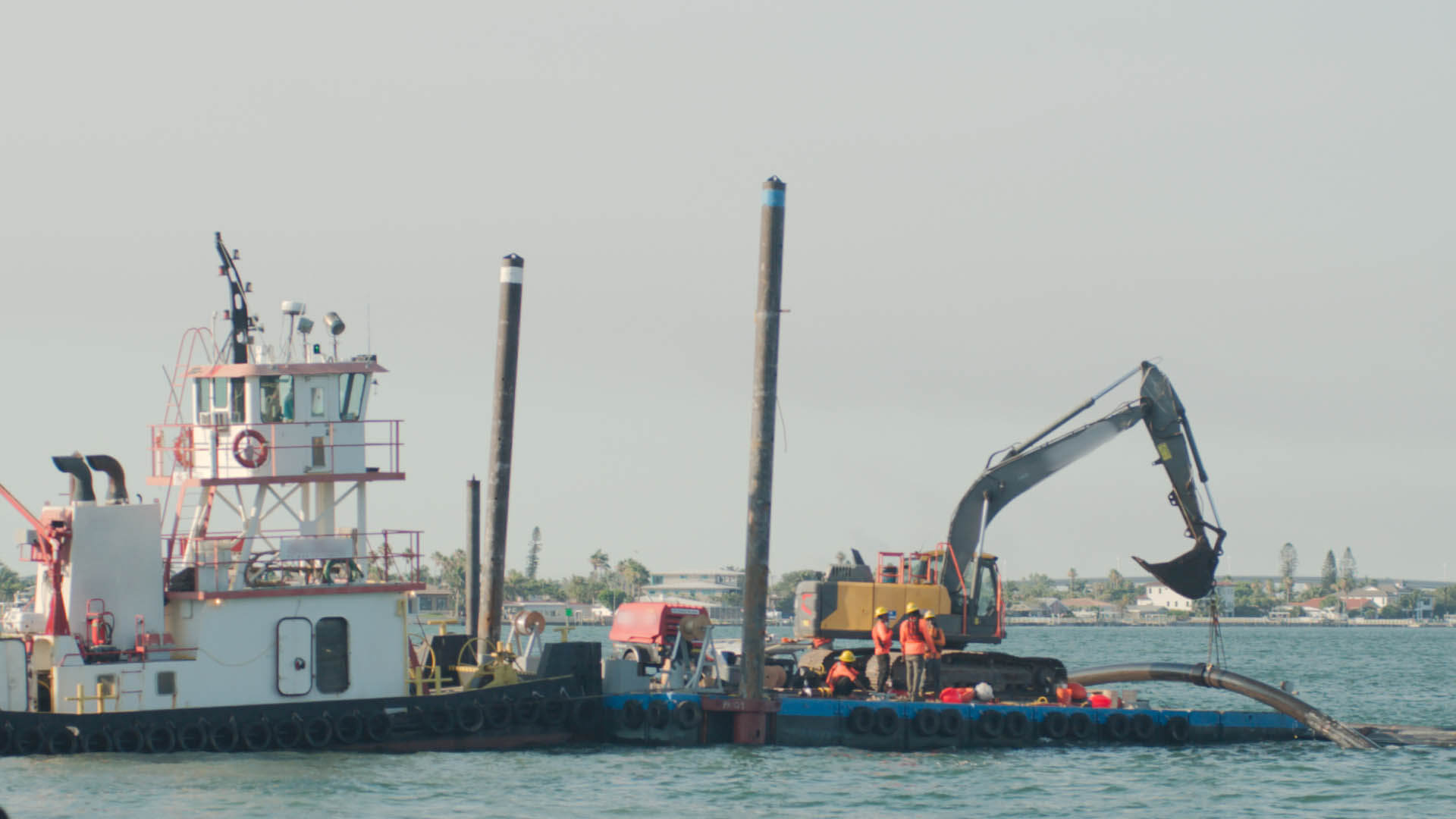 Effective Strategies for Connecting Dredge Pipelines