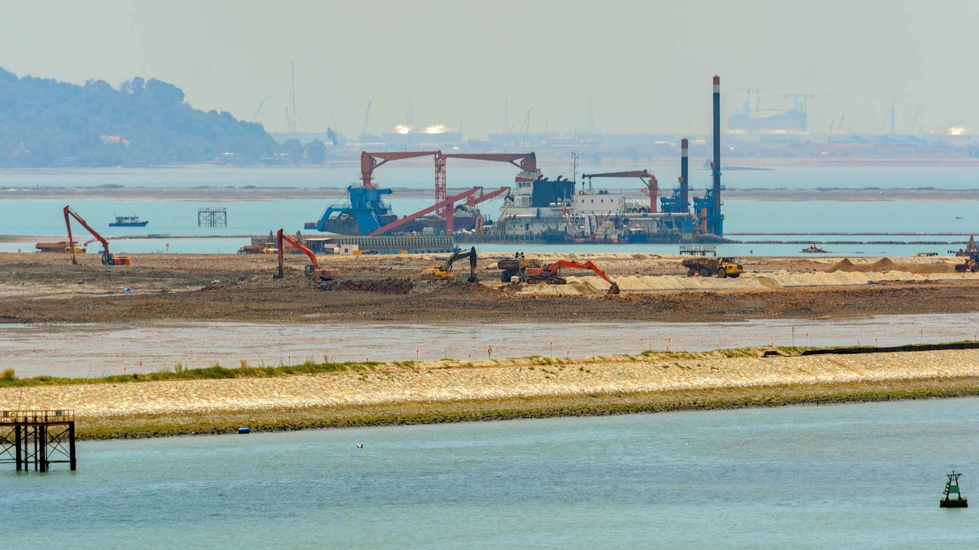 What Is Dredging? Sediment Removal & Disposal