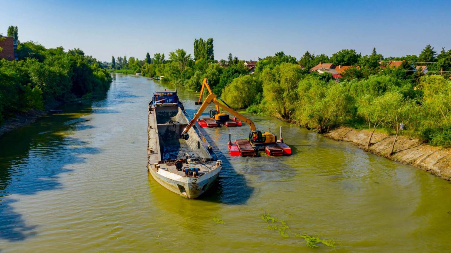 What Is Dredging? Sediment Removal & Disposal